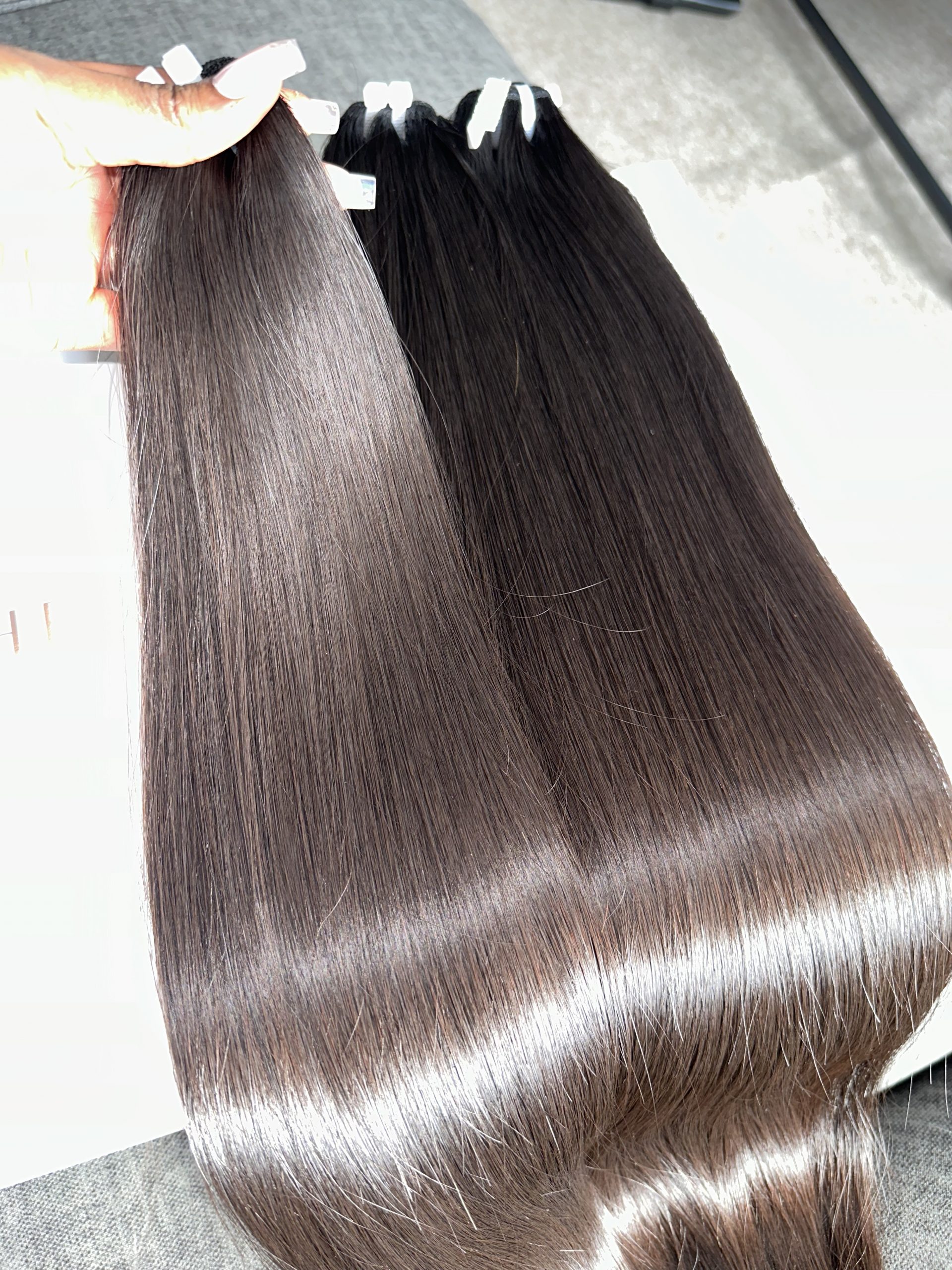 Super Luxe Raw Hair Bundles » The Colour Plug